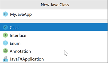 Your First Java App